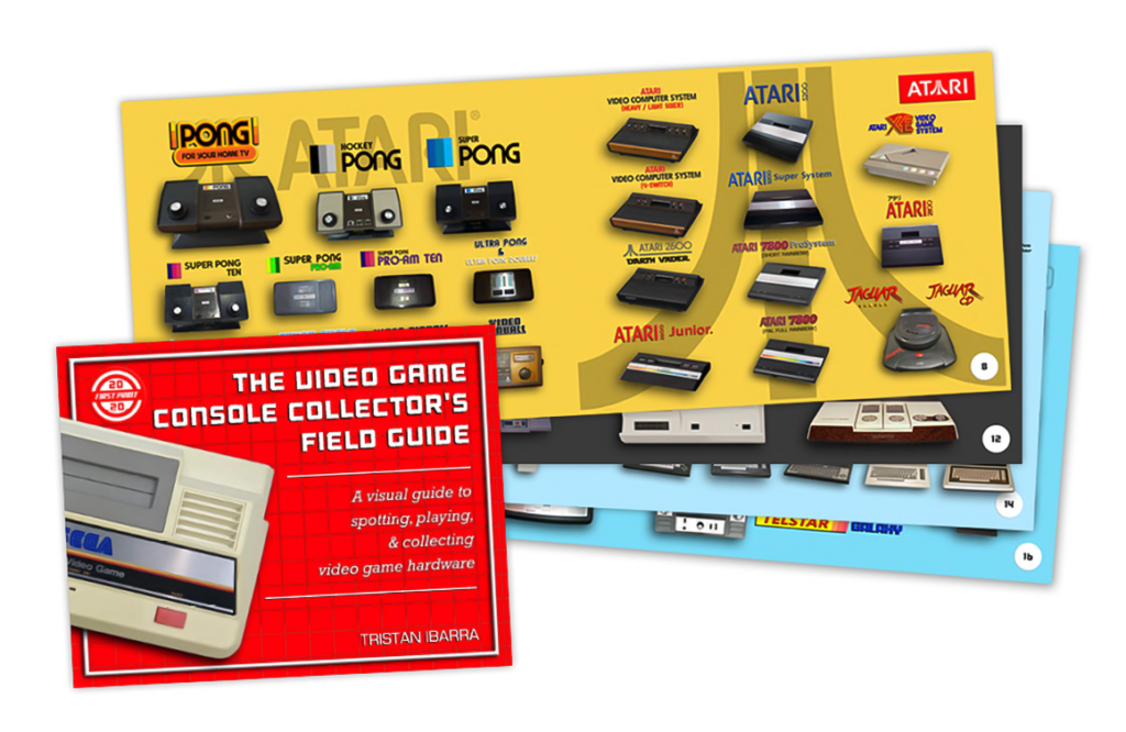 The Video Game Console Collector’s Field Guide | Toy Tales