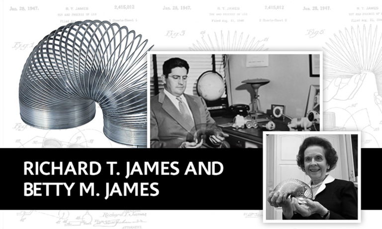 Richard T. James and Betty M. James | Toy Tales