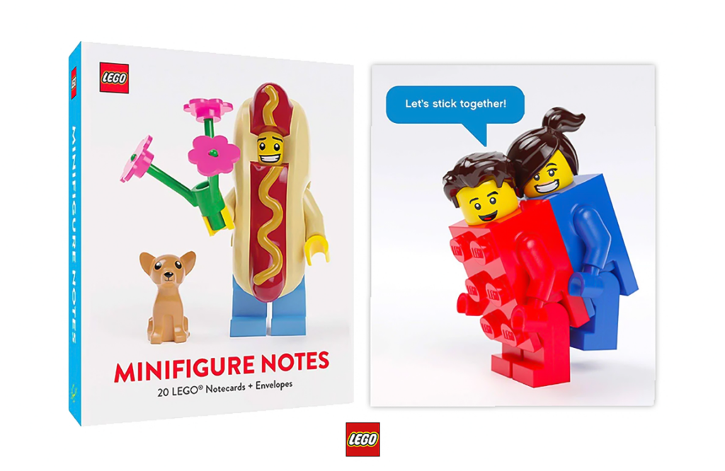 LEGO Minifigure Notes | Toy Tales