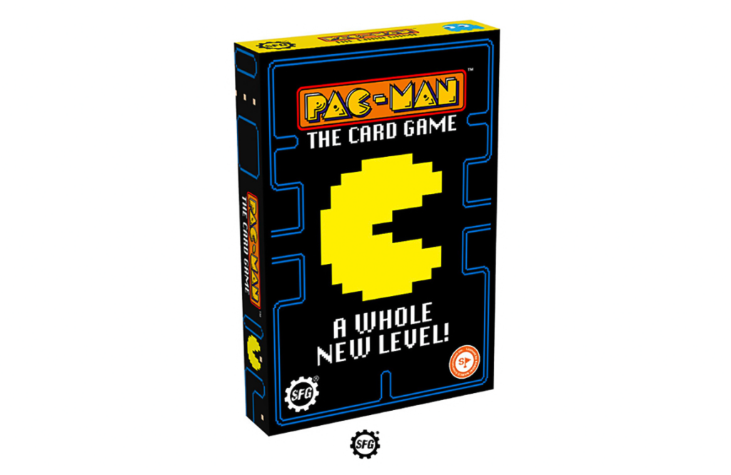 PAC-MAN: The Card Game | Toy Tales