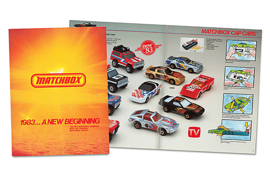 Matchbox 1983… A New Beginning Catalogue | Toy Tales