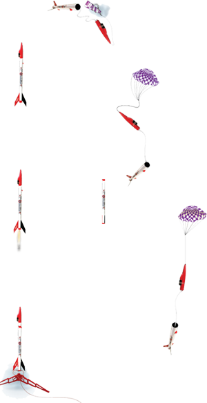 Astrocam Flying Model Starter Set from Estes Industries | Toy Tales