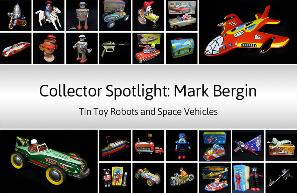 Collector Spotlight: Mark Bergin | Toy Tales