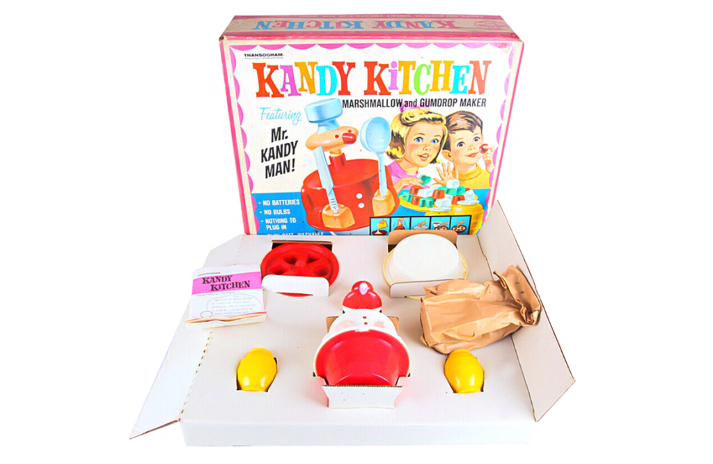 Kandy Kitchen from Transogram (1966) | Toy Tales