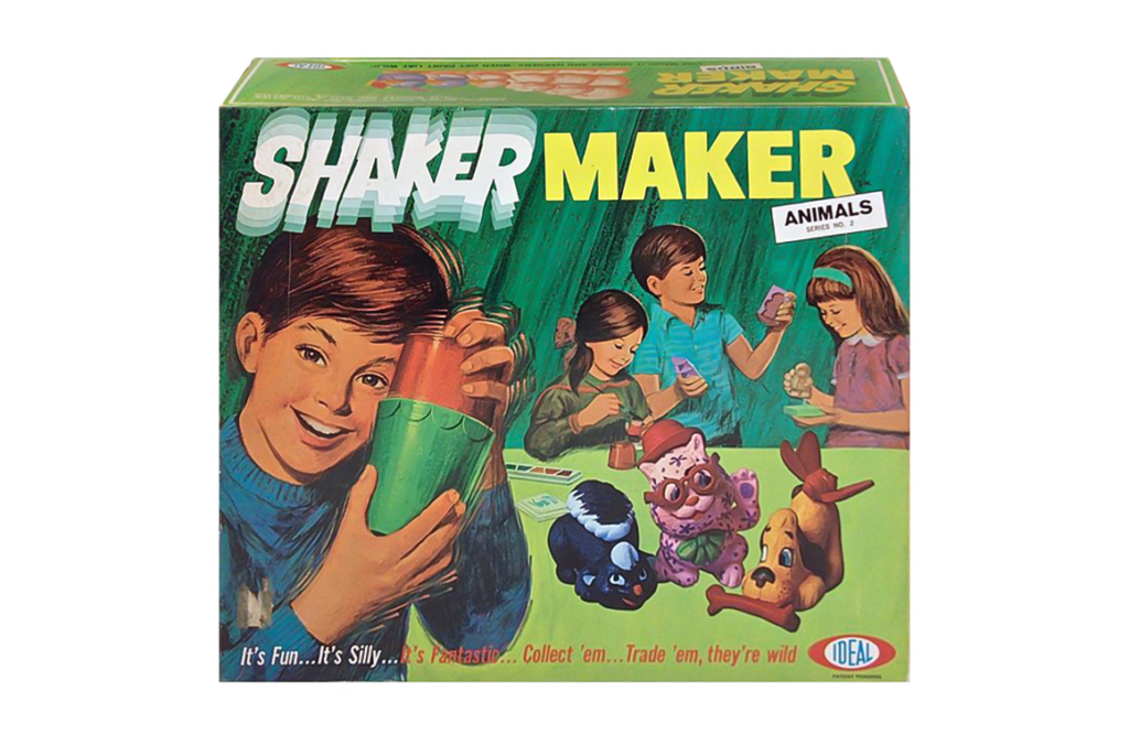 Shaker Maker from Ideal (1971) | Toy Tales
