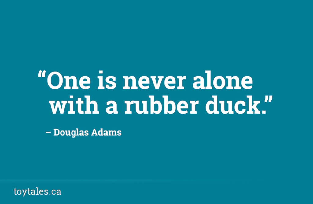 Douglas Adams | Toy Tales