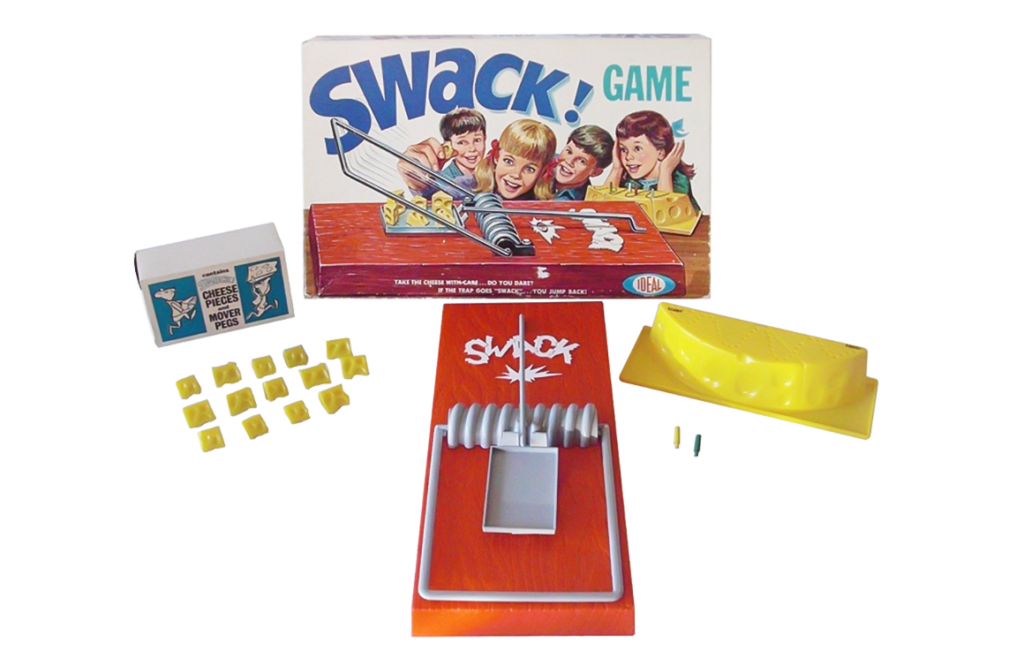 Swack! from Ideal (1968) | Toy Tales