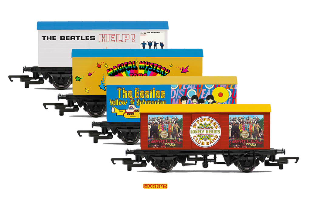 Beatles Freight Wagons from Hornby | Toy Tales