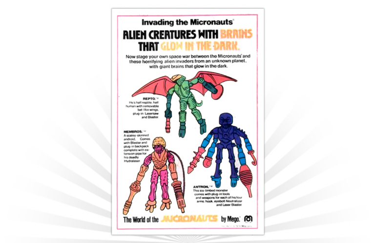 Micronauts from Mego (1976) | Toy Tales
