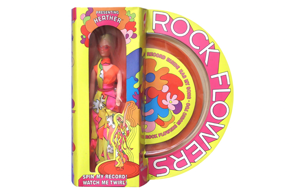The Rock Flowers from Mattel (1971) | Toy Tales