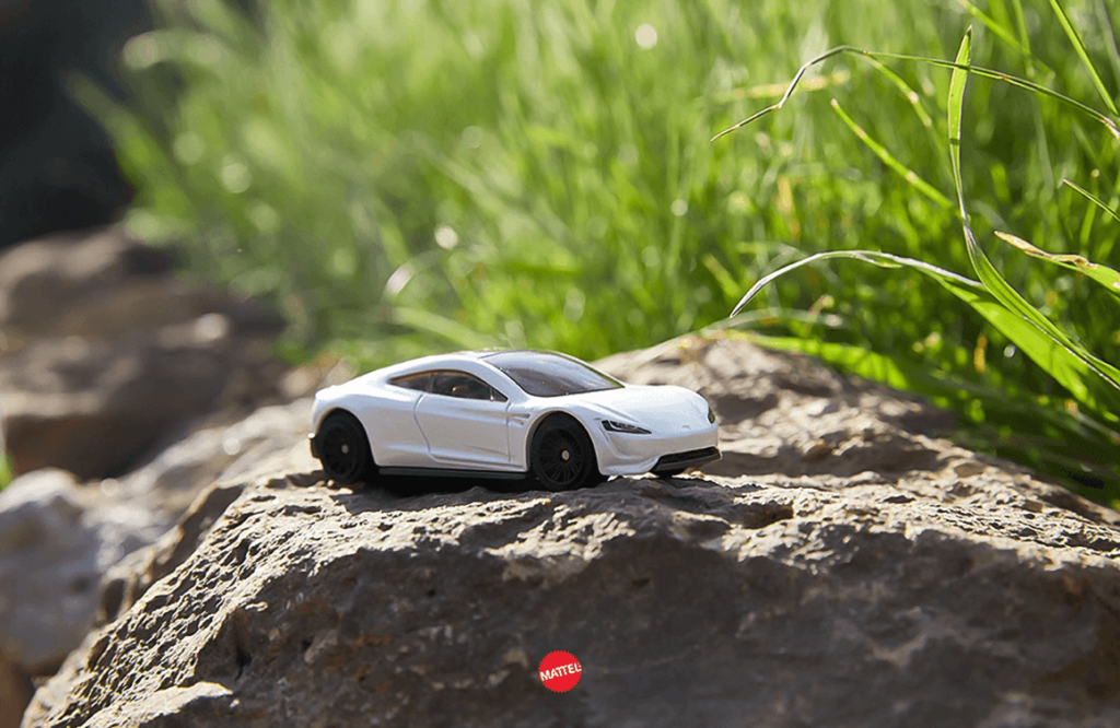 Matchbox Carbon Neutral Tesla Roadster | Toy Tales