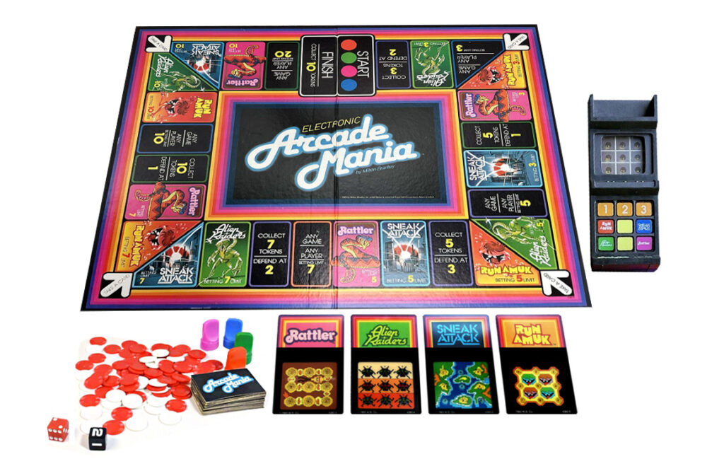 Arcade Mania from Milton Bradley (1983) | Toy Tales