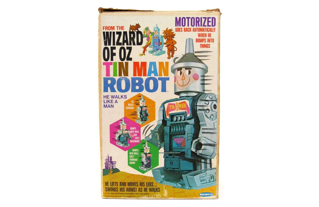 Tin Man Robot from Remco (1969) | Toy Tales