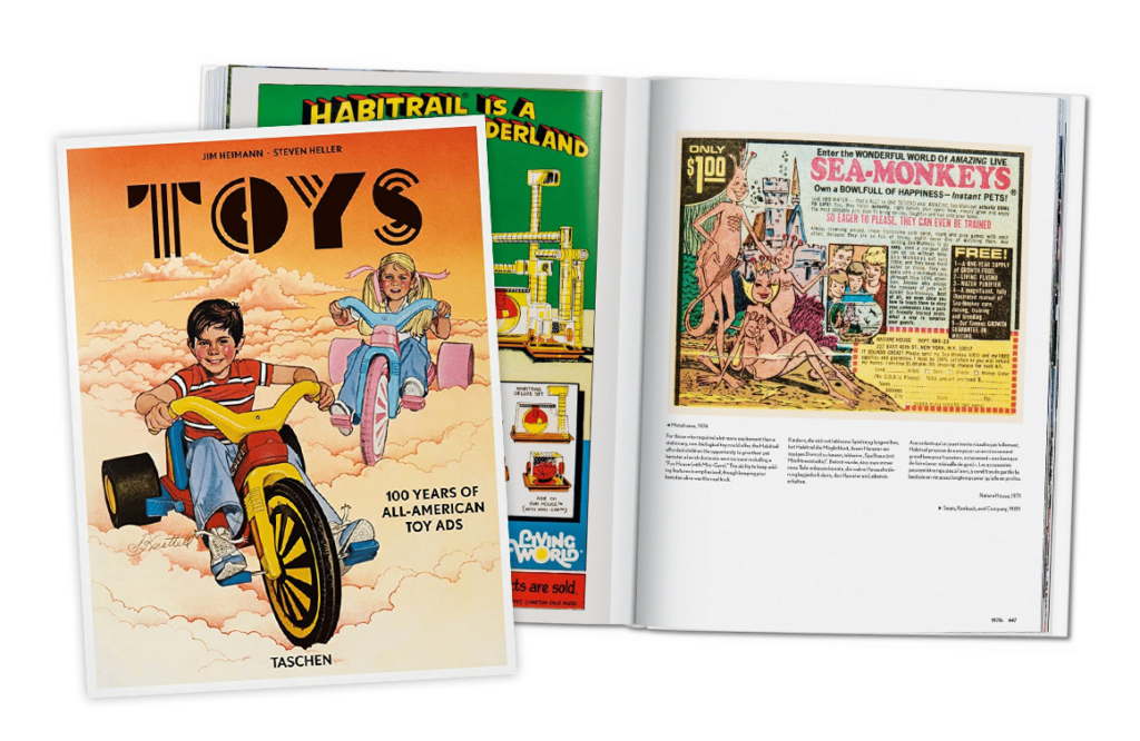 Toys: 100 Years of All-American Toy Ads | Toy Tales