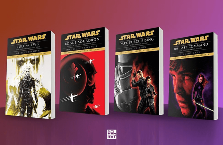 Star Wars Essential Legends Collection from Del Ray | Toy Tales