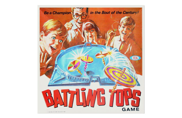 Battling Tops from Ideal Toy Company (1968) | Toy Tales