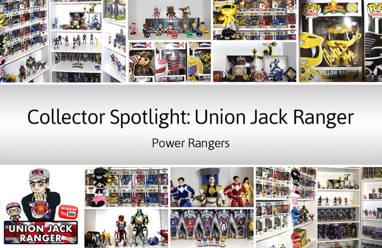Collector Spotlight: Union Jack Ranger | Toy Tales
