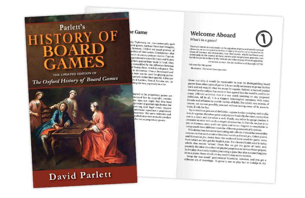 Parlett’s History of Board Games | Toy Tales
