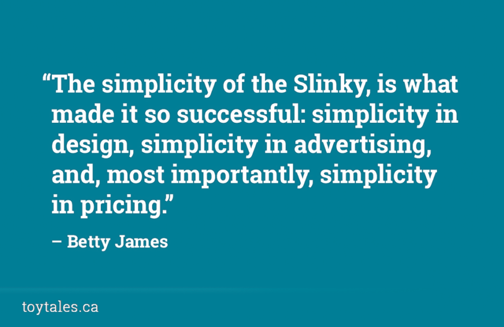 Betty James | Toy Tales