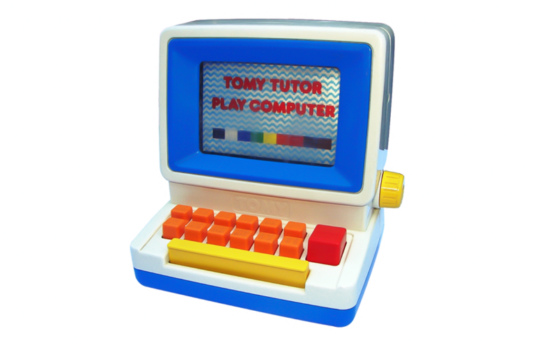 Tutor Play Computer from TOMY (1984) | Toy Tales