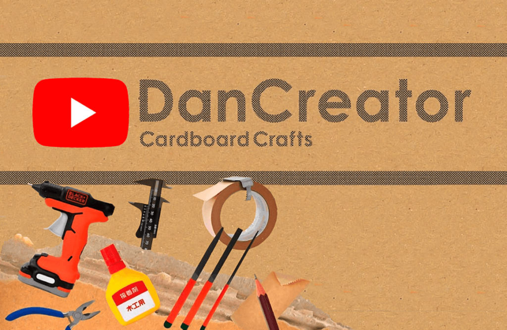 DanCreator / Cardboard Crafts | Toy Tales
