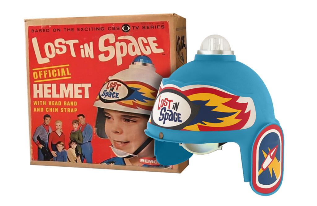 Lost in Space Helmet from Remco (1966) | Toy Tales