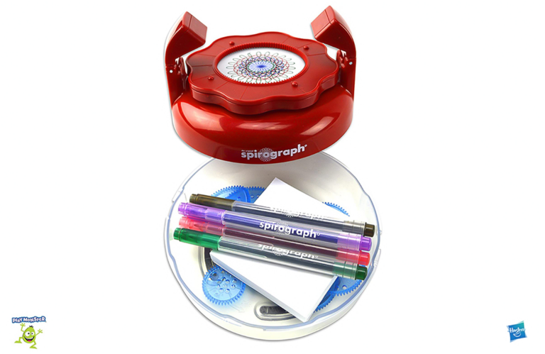 Spirograph Animator from PlayMonster | Toy Tales