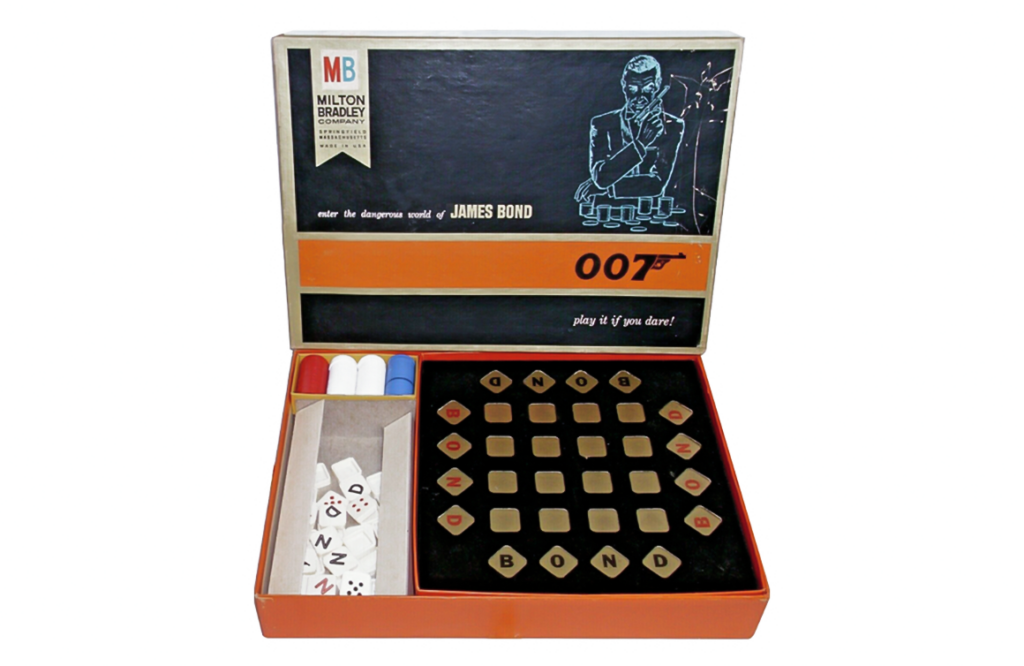 The James Bond “007” Game from Milton Bradley (1965) | Toy Tales
