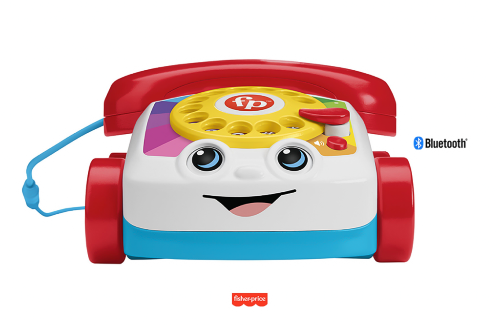 Chatter Telephone with Bluetooth from Fisher-Price | Toy Tales