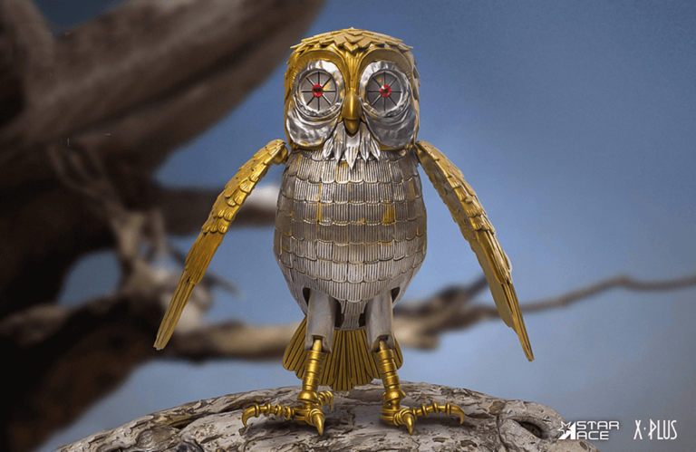 Bubo the Owl Action Figure from X-Plus | Toy Tales