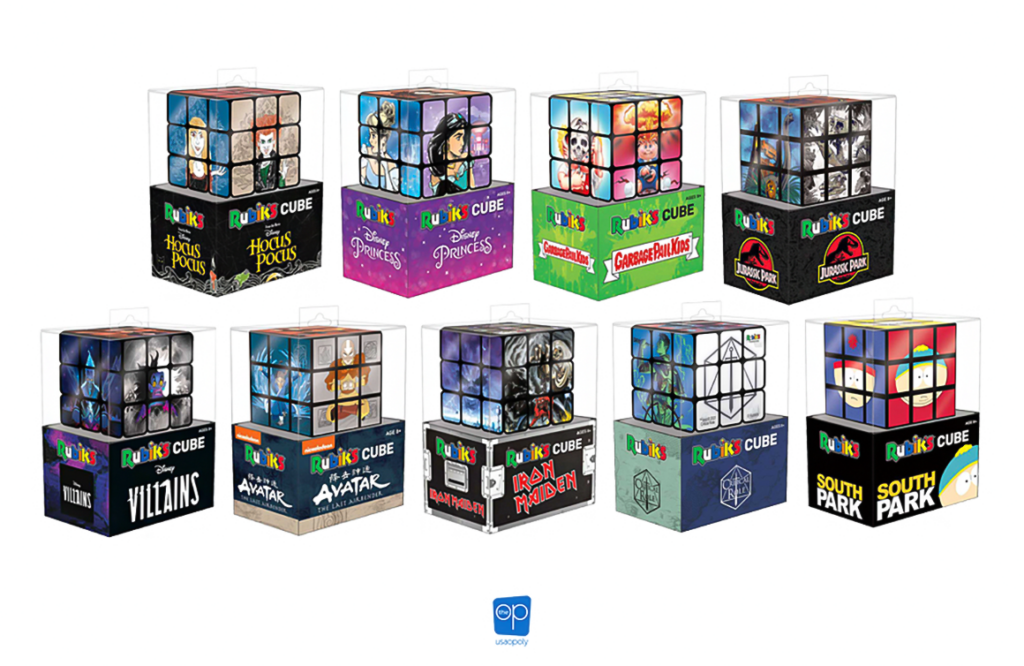 Pop Culture Rubik’s Cubes from The OP | Toy Tales