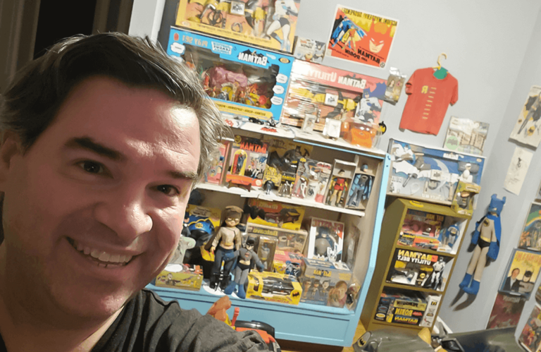 Collector Spotlight: Chaz George | Toy Tales