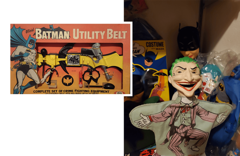 Collector Spotlight: Chaz George | Toy Tales