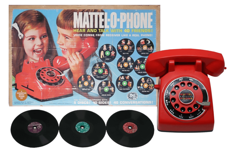Mattel-O-Phone (1965) | Toy Tales