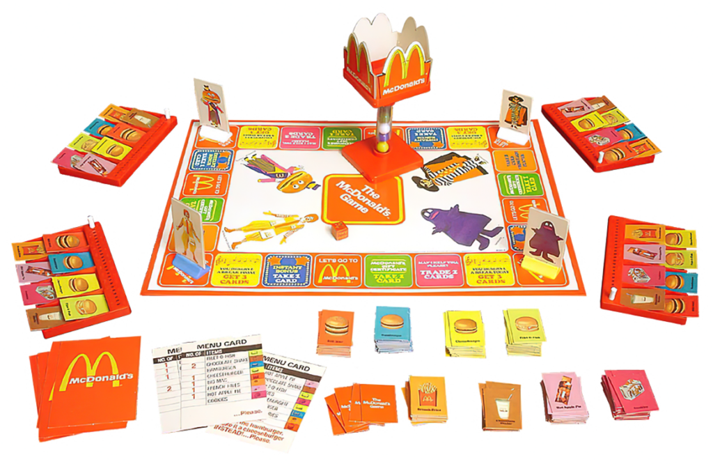 The McDonald’s Game from Milton Bradley (1975) | Toy Tales