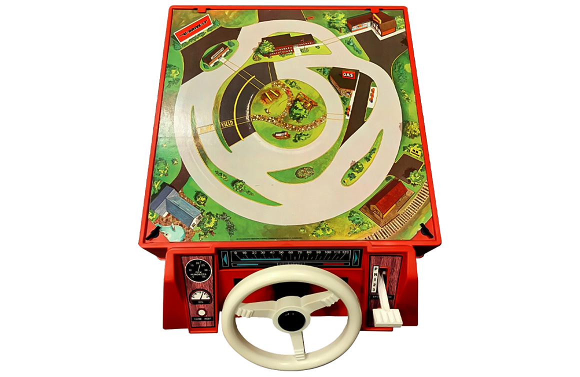 U Drive It From Schaper 1974 Toy Tales