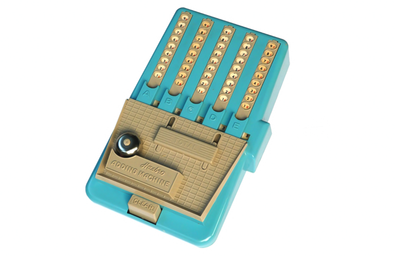 Hasbro Adding Machine (1960) | Toy Tales