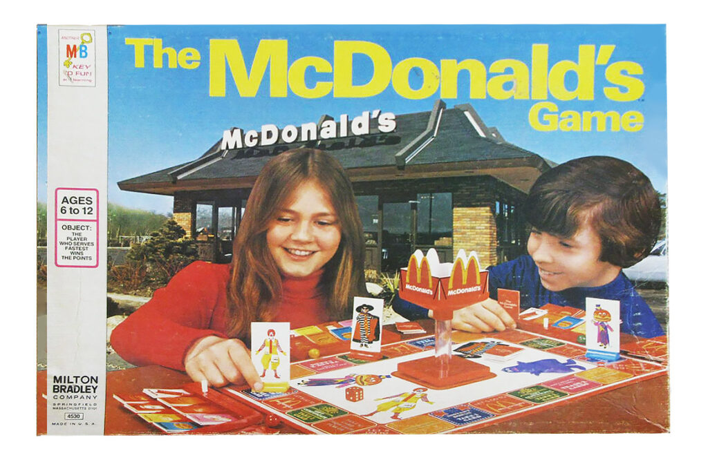The McDonald’s Game from Milton Bradley (1975) | Toy Tales