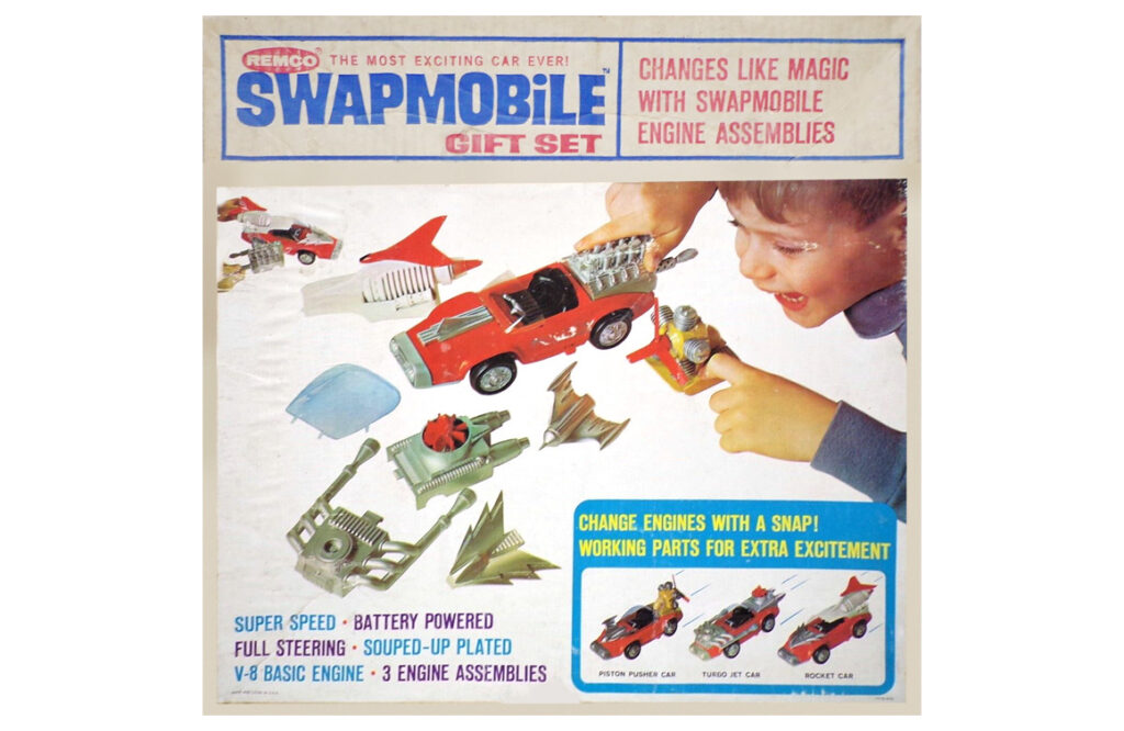 Swap Mobile from Remco (1967) | Toy Tales