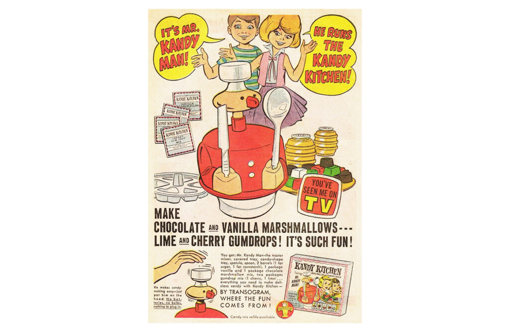 Kandy Kitchen from Transogram (1966) | Toy Tales