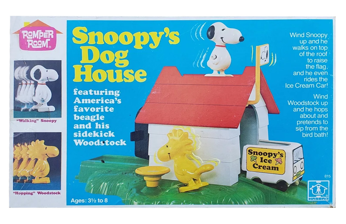 Snoopy s Doghouse From Hasbro Romper Room 1978 Toy Tales