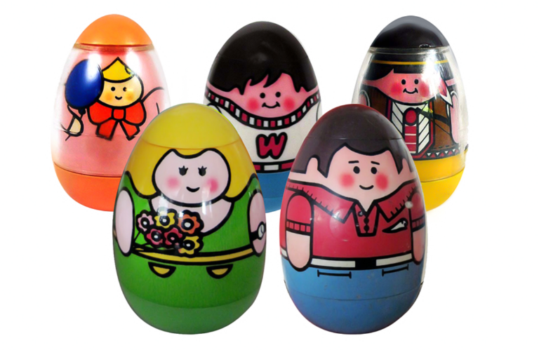 Weebles from Hasbro/Romper Room (1971) | Toy Tales