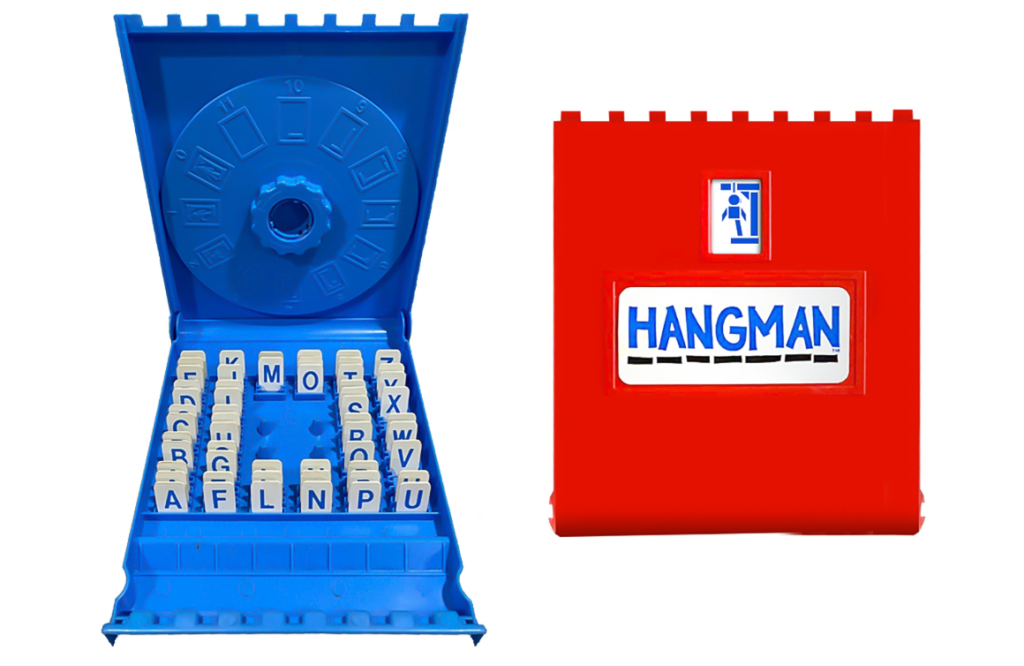 Hangman from Milton Bradley (1976) | Toy Tales