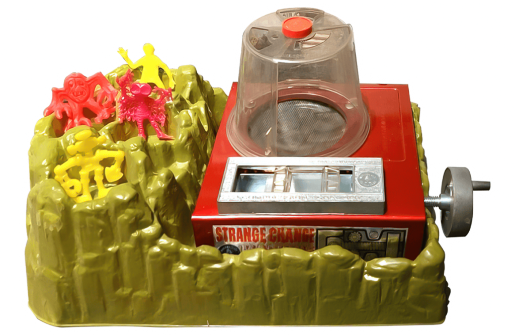 Strange Change Machine from Mattel (1968) | Toy Tales