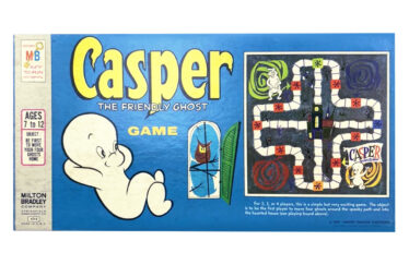 Casper the Friendly Ghost Game from Milton Bradley (1959) | Toy Tales