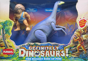 Definitely Dinosaurs! from Playskool (1987) | Toy Tales