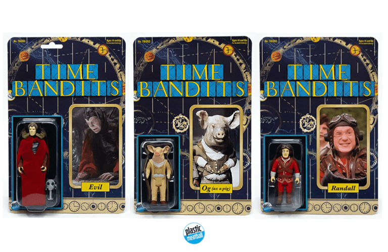 Time Bandits Action Figures from Plastic Meatball | Toy Tales