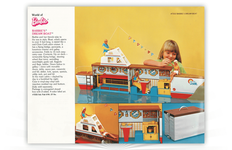 Barbie’s Dream Boat from Mattel (1974) | Toy Tales