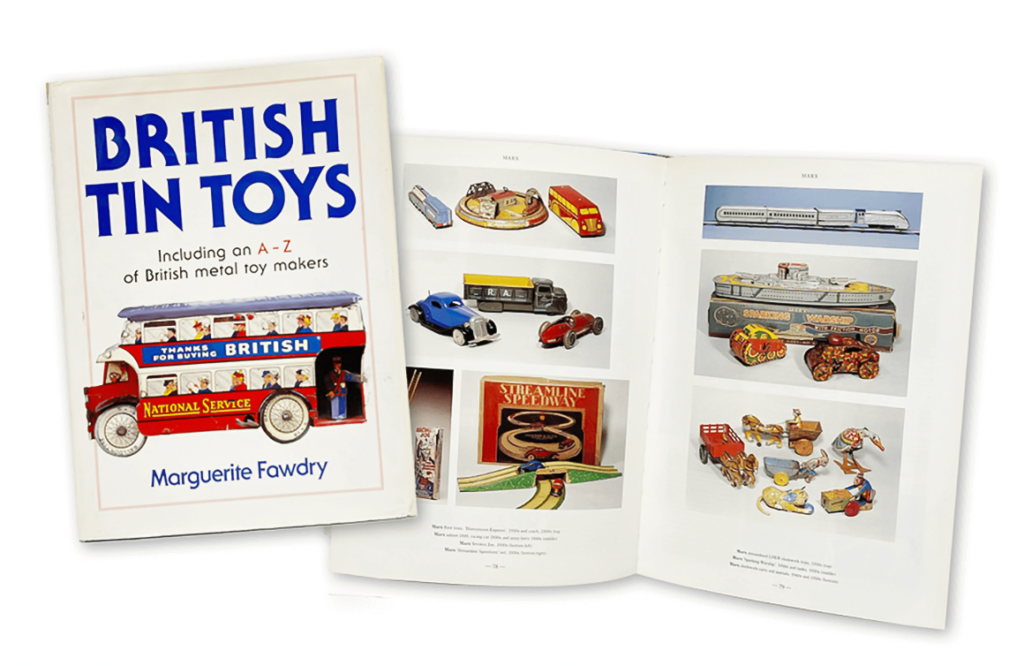 British Tin Toys : Including an A-Z of British Toy Makers | Toy Tales
