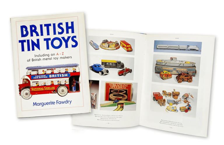 British Tin Toys : Including an A-Z of British Toy Makers | Toy Tales